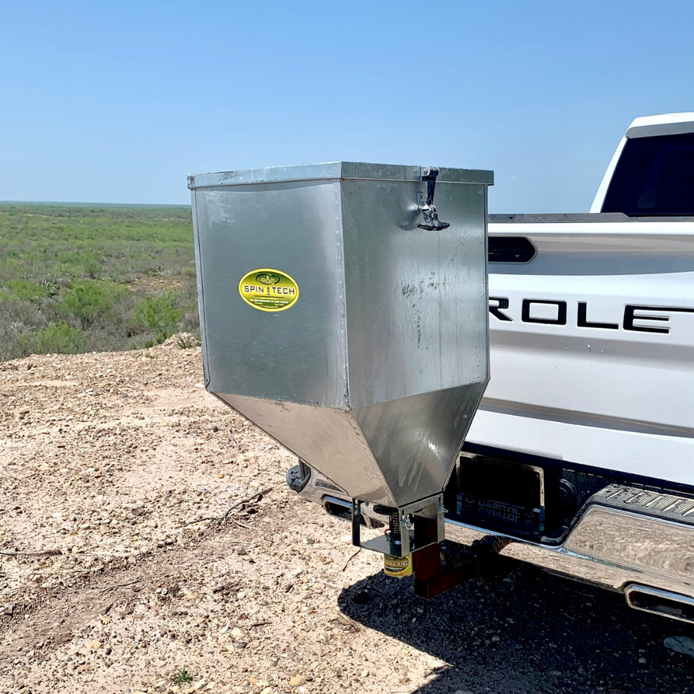 DISCOUNTED 200LB Galvanized Multi-Spreader (Scratch and Dent Hoppers ...